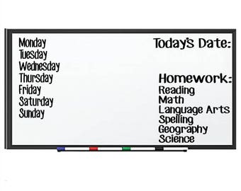 Classroom wall decal | Etsy