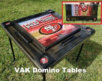 Custom domino table | Etsy