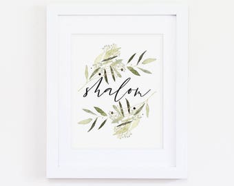 Modern christian art | Etsy