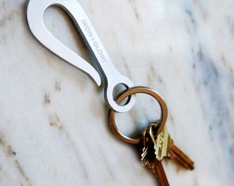 Key Hook in Solid Brass