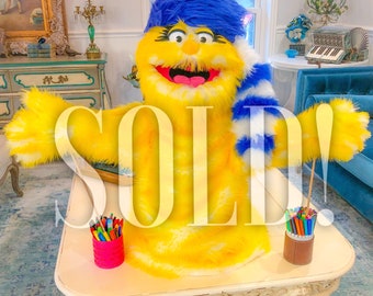 I make GIANT Puppets by byLoveSells on Etsy