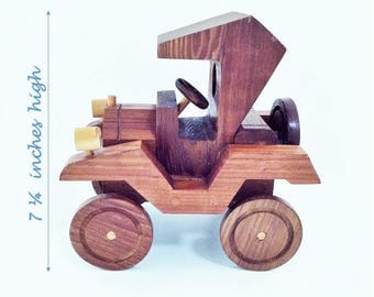 Wooden toy car | Etsy