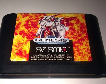 SEGA Genesis Logo Decal Sticker Bumper Sticker Vinyl Decal