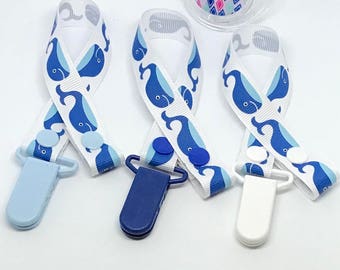 Blue pacifier | Etsy