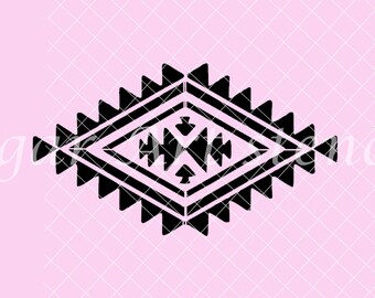 Aztec stencil | Etsy