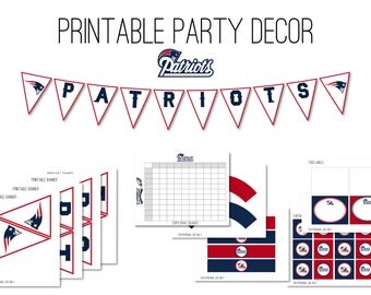Patriots party | Etsy