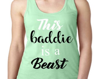 Baddie shirt | Etsy