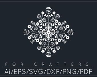 Intricate svg | Etsy