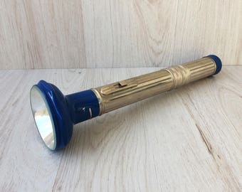 Vintage flashlight | Etsy