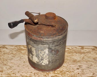 Vintage gas can | Etsy