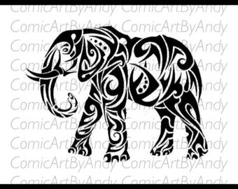 Elephant stencils | Etsy