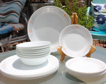 Corelle dinnerware | Etsy