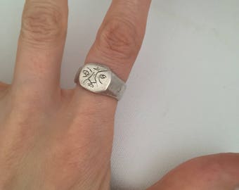 Face ring | Etsy
