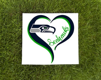 Seahawks decal | Etsy