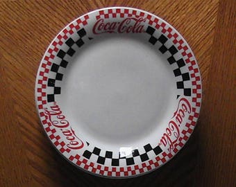 Coca cola plates | Etsy