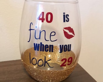 40th birthday | Etsy