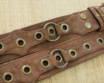 Steampunk belt | Etsy