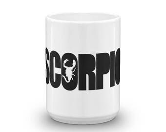 Scorpio mug | Etsy