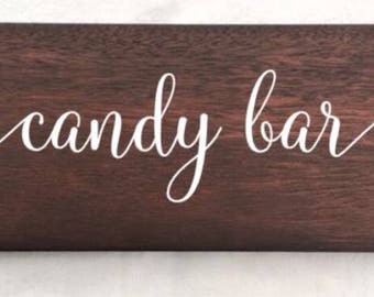 Wooden bar sign | Etsy