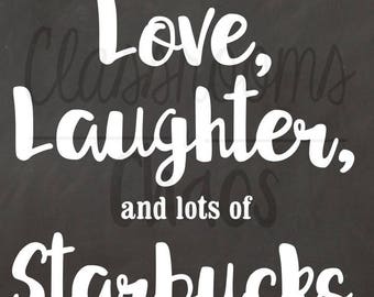 Starbucks printables | Etsy