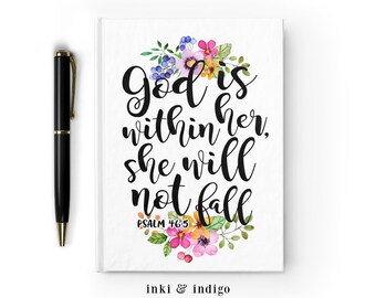 God is within her | Etsy