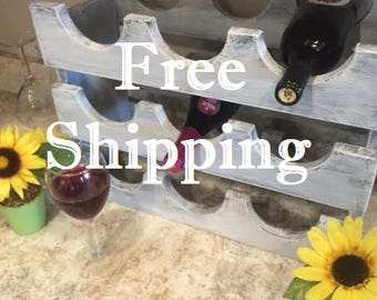 Antique wine rack | Etsy