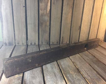 Antique wood level | Etsy
