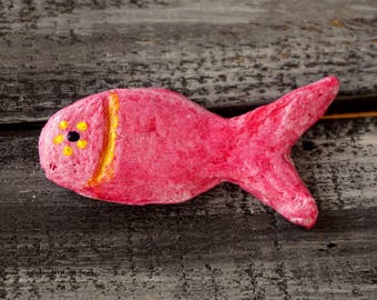 Paper mache fish | Etsy