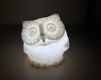 Owl lamp | Etsy