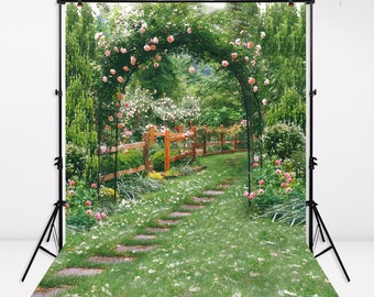 Greenery backdrop | Etsy