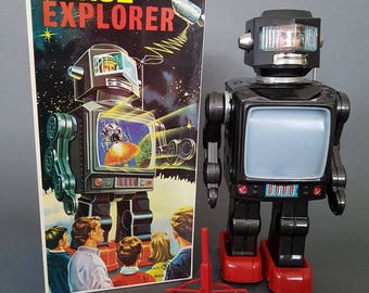 1960s robot toys | Etsy