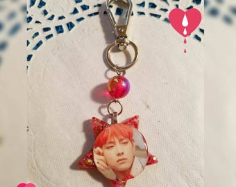 Bts keychain | Etsy
