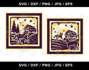 Glass block svg | Etsy