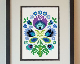 Polish folk art | Etsy