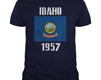 Idaho tshirt | Etsy