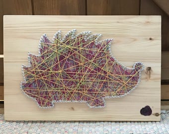 Animal string art | Etsy