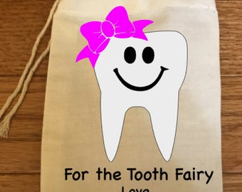 Tooth fairy bag | Etsy