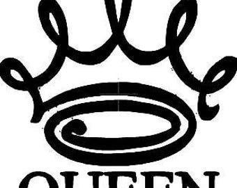 Queen decal | Etsy