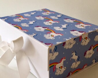 Girls memory box | Etsy