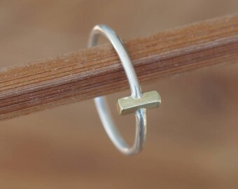 Minimlist Jewelry Minimalist Ring Minimalist Silver Ring