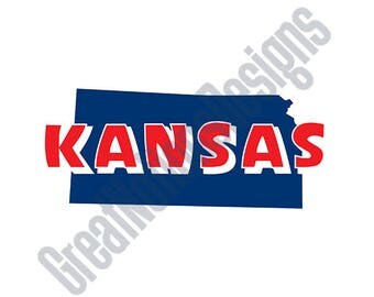 Kansas state svg | Etsy