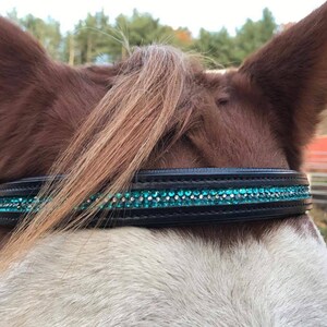 Horse browband | Etsy