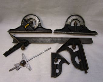 Vintage protractor | Etsy