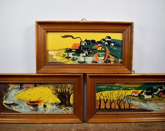 Vintage art print | Etsy