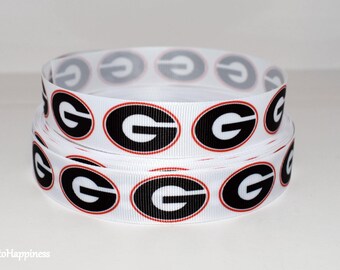 Georgia ribbon | Etsy
