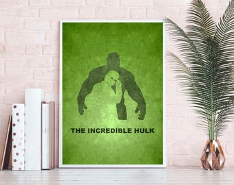 Hulk poster | Etsy