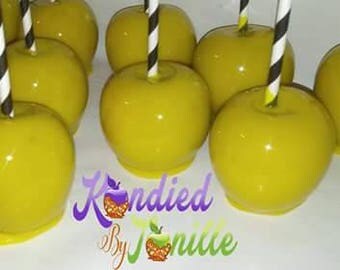 Candy apples | Etsy