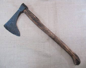 Authentic viking axe | Etsy