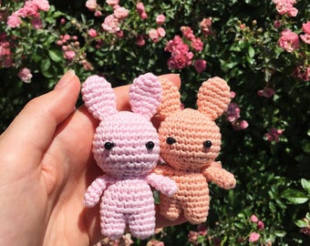 Crochet bunny rabbit | Etsy