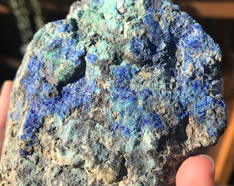Raw azurite | Etsy